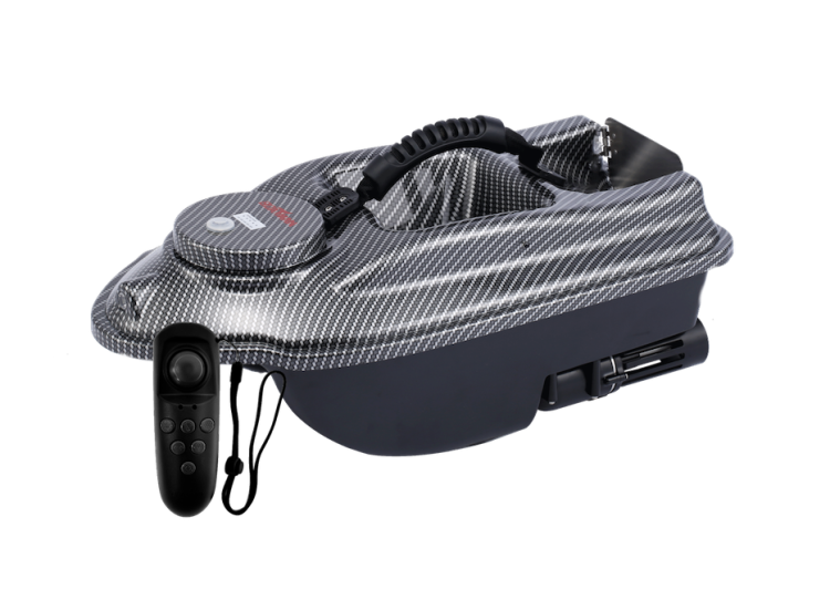 Прикормочный кораблик ACTOR Basic Carbon — Купить недорогой кораблик для рыбалки — GlazamiDrona.ru