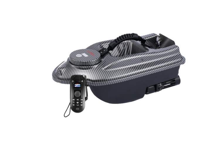 Прикормочный кораблик ACTOR GPS Carbon — Купить недорогой кораблик для рыбалки — GlazamiDrona.ru