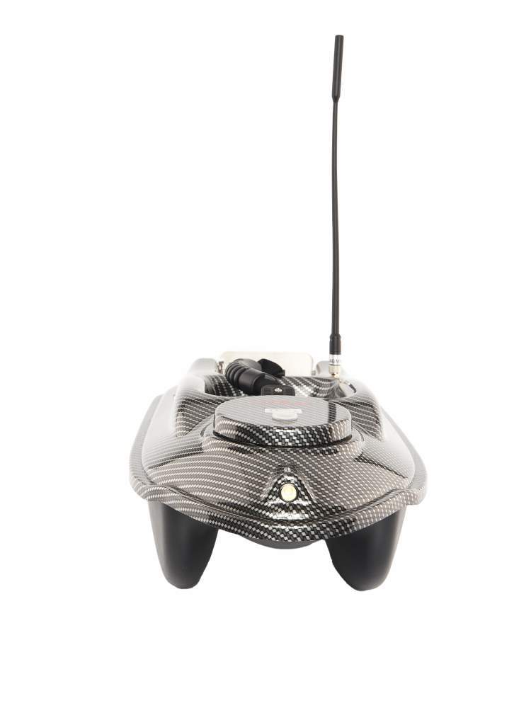 Прикормочный кораблик ACTOR Sonar Carbon — Купить недорогой кораблик для рыбалки — GlazamiDrona.ru